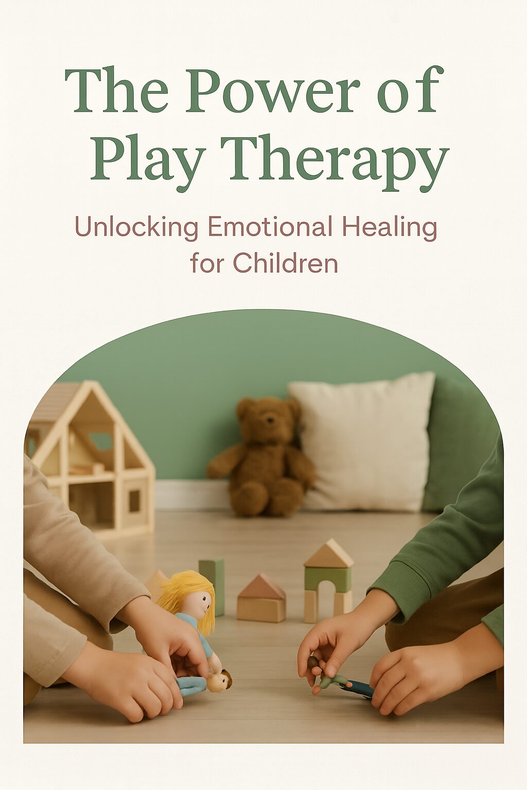 The Power of Play: Why Play Therapy Works Wonders for Kids’ Mental ...
